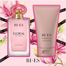 Bi-Es Floral Zestaw Prezentowy: Woda Perfumowana 90 Ml + Żel Pod ...