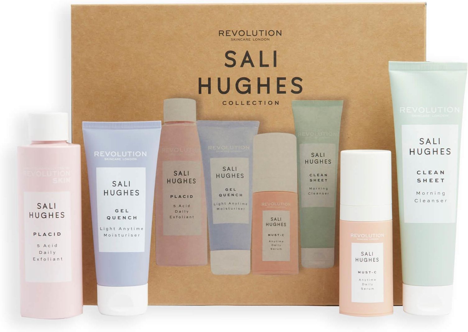 Zestaw dla kobiety Revolution Skin Skincare X Sali Hughes Day Gift Set ...