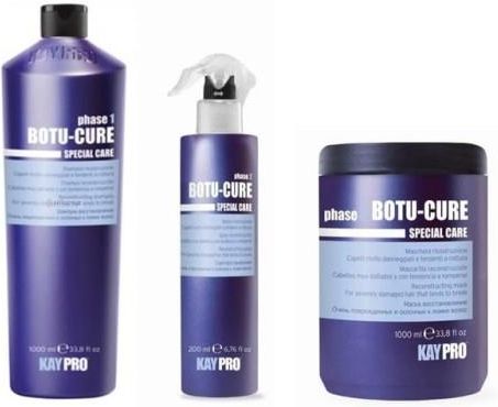 Kay Pro Kaypro Botu Cure Duży Zestaw Profesjonalna Kuracja Włosów ...