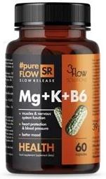3Flow Solutions #Pureflow Sr Mg+K+B6 60Kaps. - Opinie i ceny na Ceneo.pl