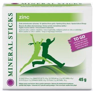 Nutrilite Mineral Sticks Cynk I Słodzik 30sasz - Opinie i ceny na Ceneo.pl