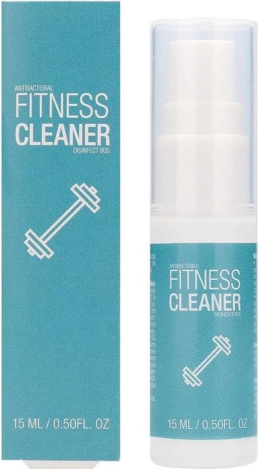 Płyn dezynfekujący Antibacterial Fitness Cleaner - Ceneo.pl