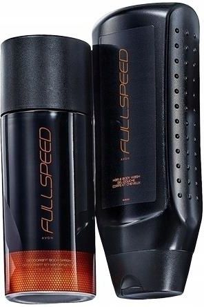 Avon Full Speed Zestaw Męski Żel + Dezodorant - opinie i ceny na Ceneo.pl