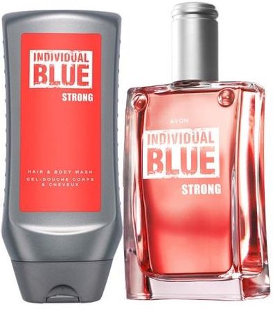 Avon Individual Blue Strong Zestaw Perfumy + Żel - opinie i ceny na ...