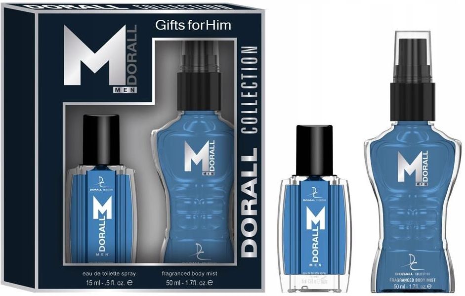 Dorall Collection Doral-Men Zestaw-Męski - opinie i ceny na Ceneo.pl
