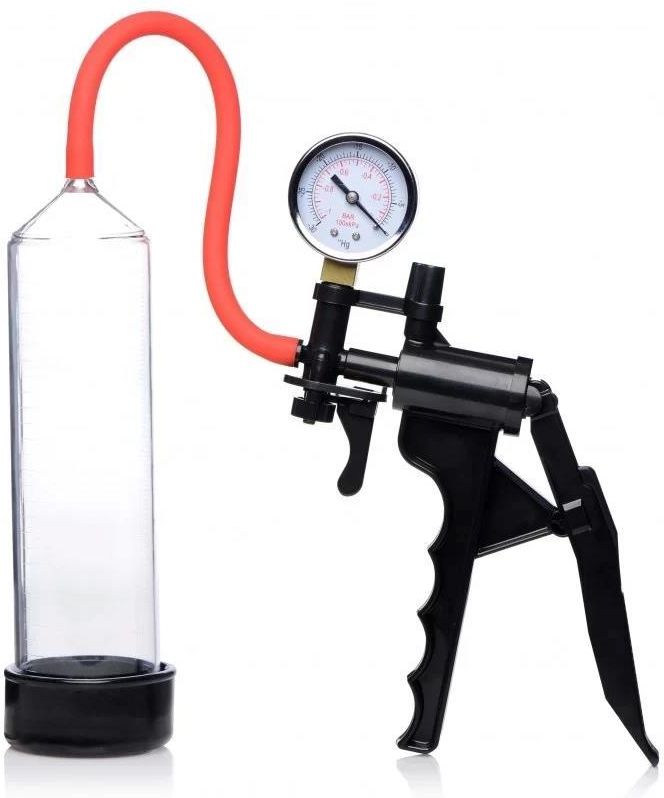 Pompka do penisa Jack Mate, Kolor: Przezroczysty - Ceneo.pl