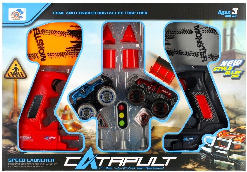 Mega Creative Auto terenowe Wyrzutnia 2 szt. 498685 - Ceny i opinie - Ceneo.pl