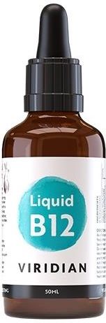 Viridian witamina B12 w kroplach 50ml - Opinie i ceny na Ceneo.pl