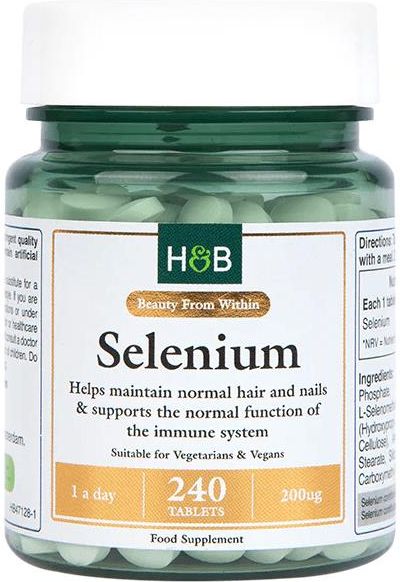 Preparat medycyny naturalnej Holland & Barrett Selenium Selen L ...