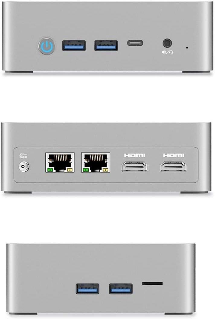 Komputer Komputer Mini PC BMAX B3 PLUS 8/256GB Intel N5095 - Opinie i ...