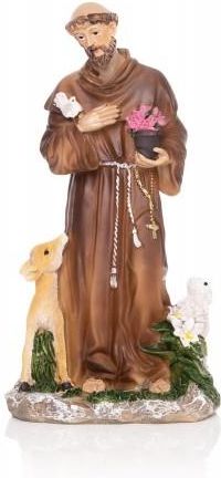 Figurki Figurka Św. Franciszek Z Asyżu 18Cm 6391 - Opinie i atrakcyjne ...