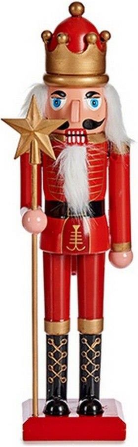 Krist+ Figurka Dekoracyjna Czerwony Muzyka Ruchu Cascanueces Plastikowy ...