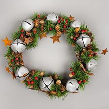 Shatchi 25 Cm Naturalnie Wyglądające Sztuczne Liście Srebrne Dzwony ...