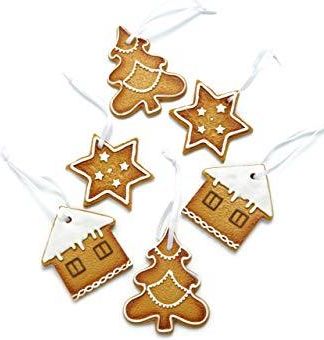 Heitmann Deco Christbaum Schmuck Behang Set 6 Teilig Baumbehang ...