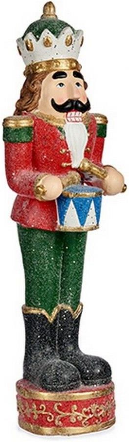 Krist+ Figurka Dekoracyjna Czerwony Polyresin Cascanueces 15X65,5 20 Cm ...