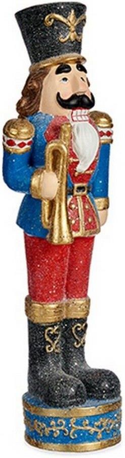 Krist+ Figurka Dekoracyjna Niebieski Cascanueces Ceramika 15X65,5 21,5 ...