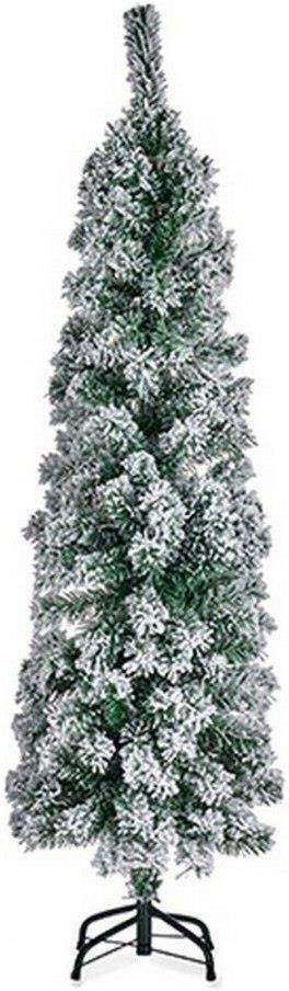 Krist+ Choinka Metal Biały Kolor Zielony Plastikowy 50X100 Cm 563849 ...