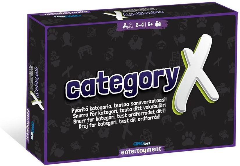 Games Category X - Gra planszowa. Ceny i opinie - Ceneo.pl