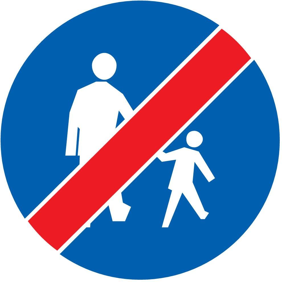 Znak C-16a, folia II generacji, 600 mm - Ceny i opinie - Ceneo.pl