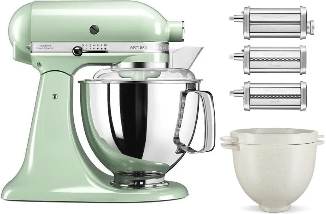 Robot kuchenny Kitchenaid 5KSM175PSEPT + 5KSM2CB5BGS - Ceny i opinie ...
