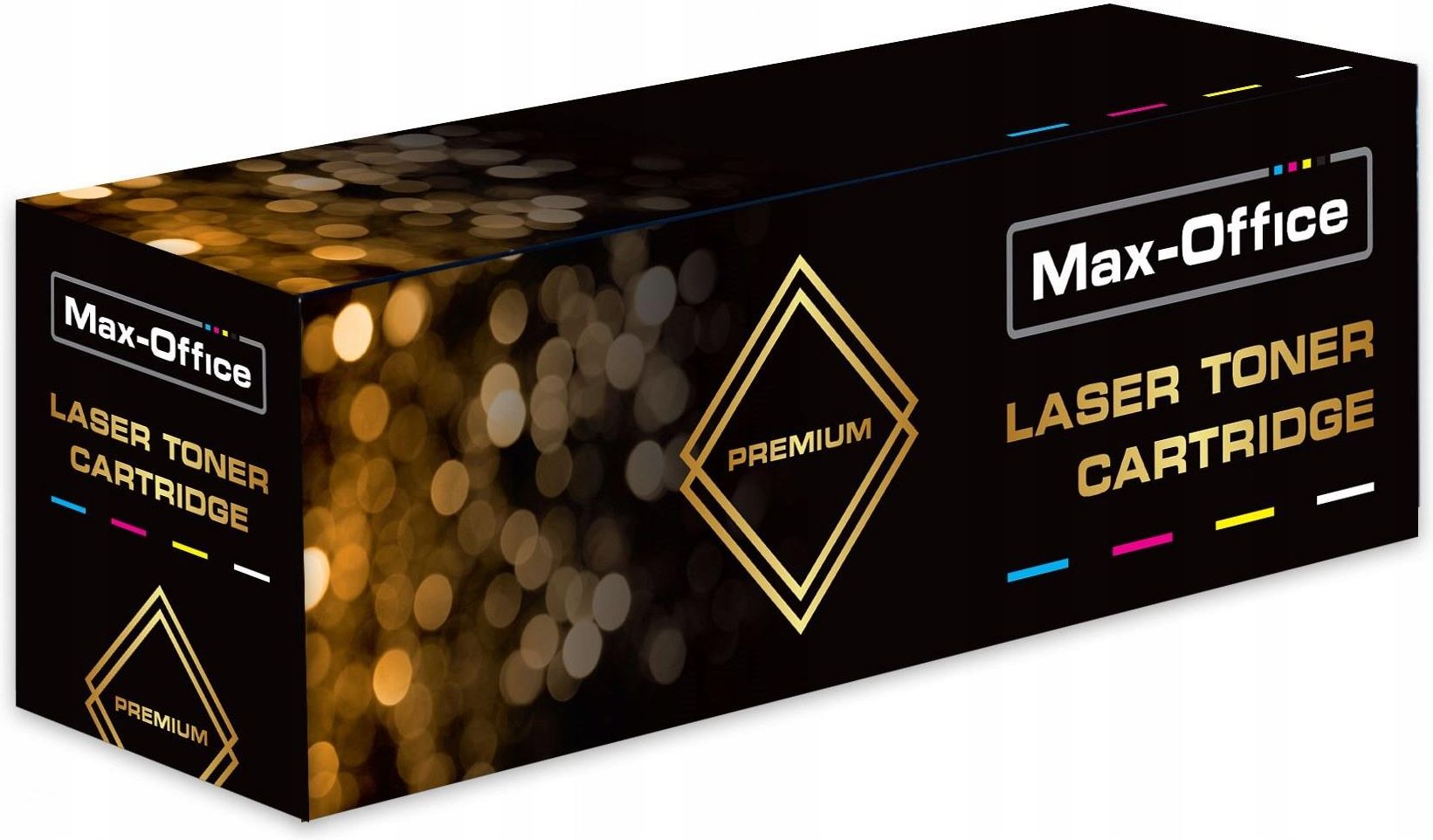 MAX-OFFICE TONER OKI C301 C321 MC332DN MC342 CMYK 100% NOWY 44973536 ...