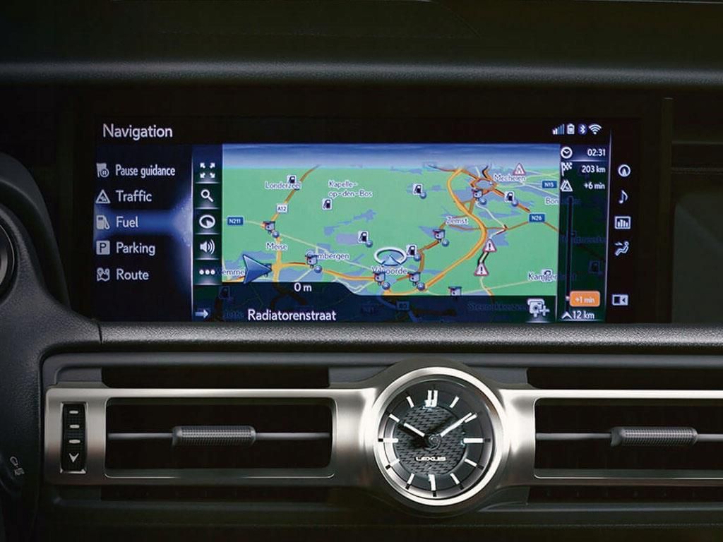 Mapa do nawigacji INNA MAPA LEXUS 2022 GEN10 EUROPA ES LC RC LS RX NX ...