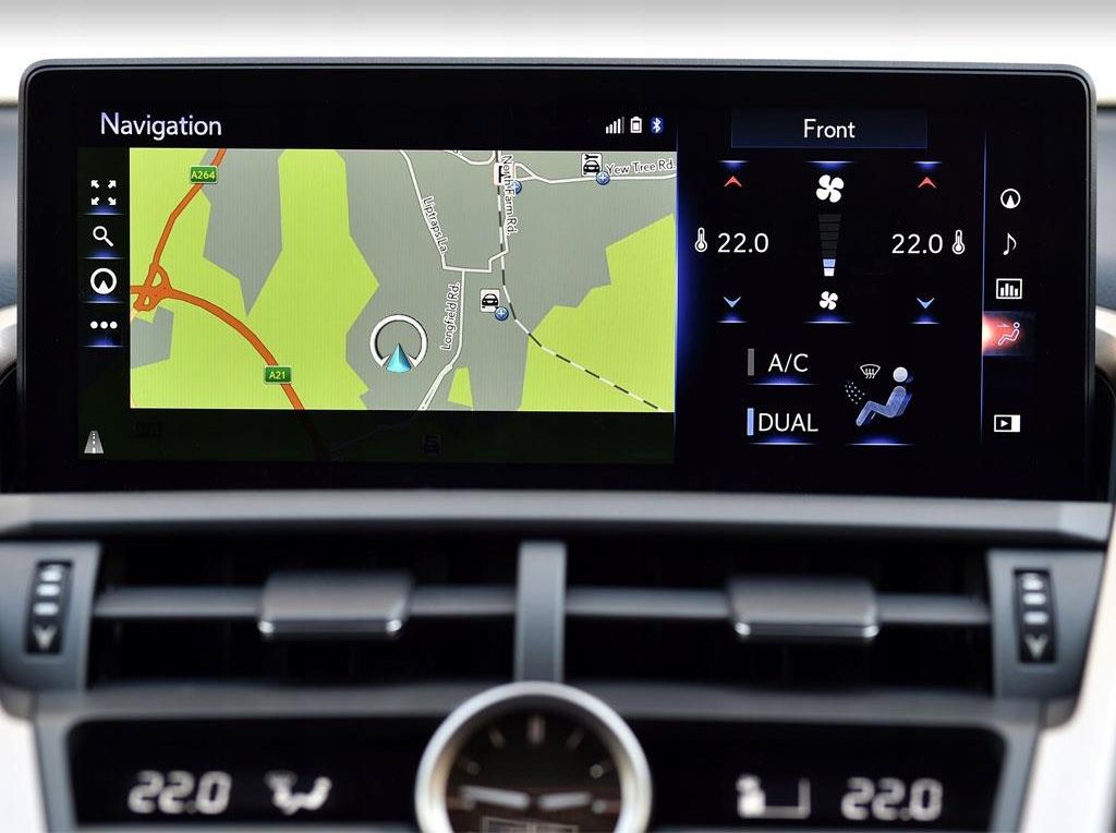 Mapa do nawigacji INNA MAPA LEXUS 2022 GEN10 EUROPA ES LC RC LS RX NX ...