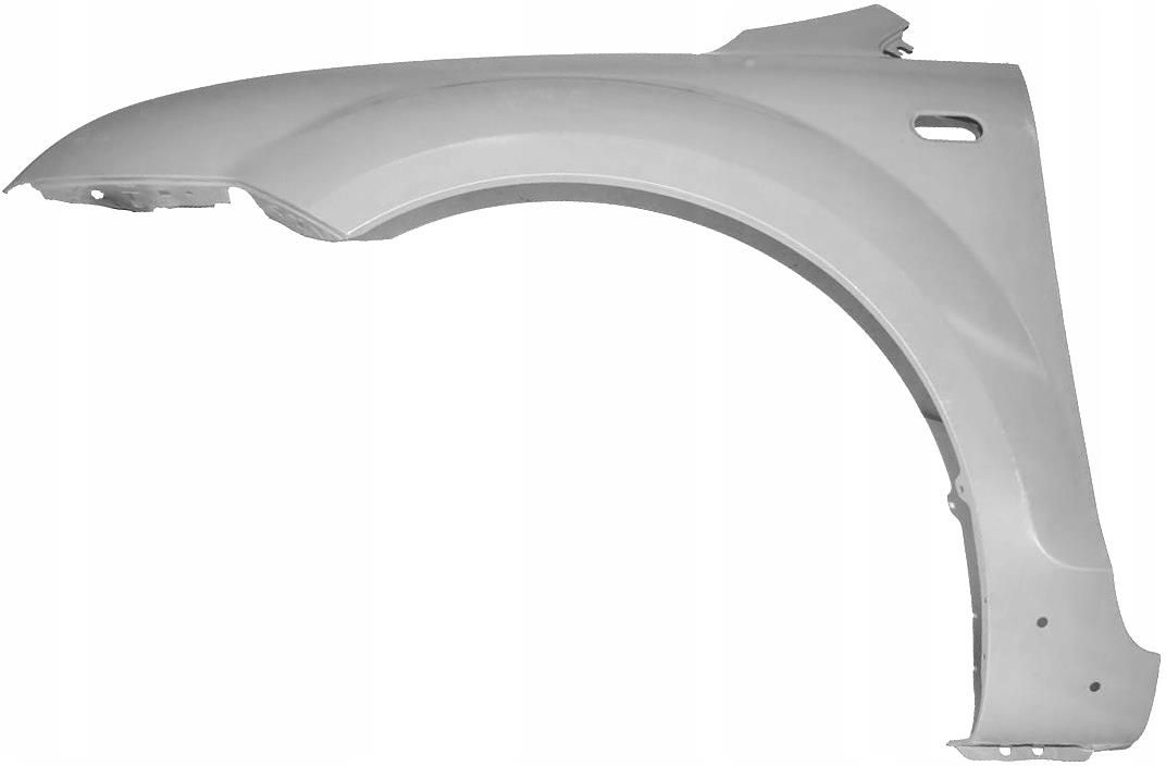 Błotnik samochodowy BŁOTNIK FORD FOCUS MK2 II O3 03 LEWY 04-08 OCYNK ...