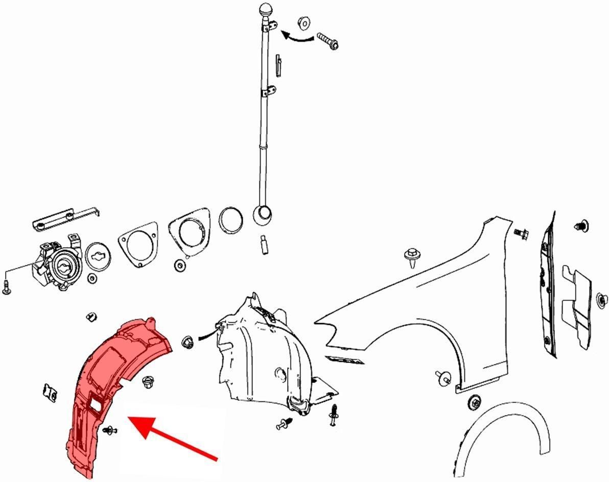 Nadkole INNY MERCEDES W213 NADKOLE PRZEDNIE LEWE CZĘŚĆ PRZEDNIA ...