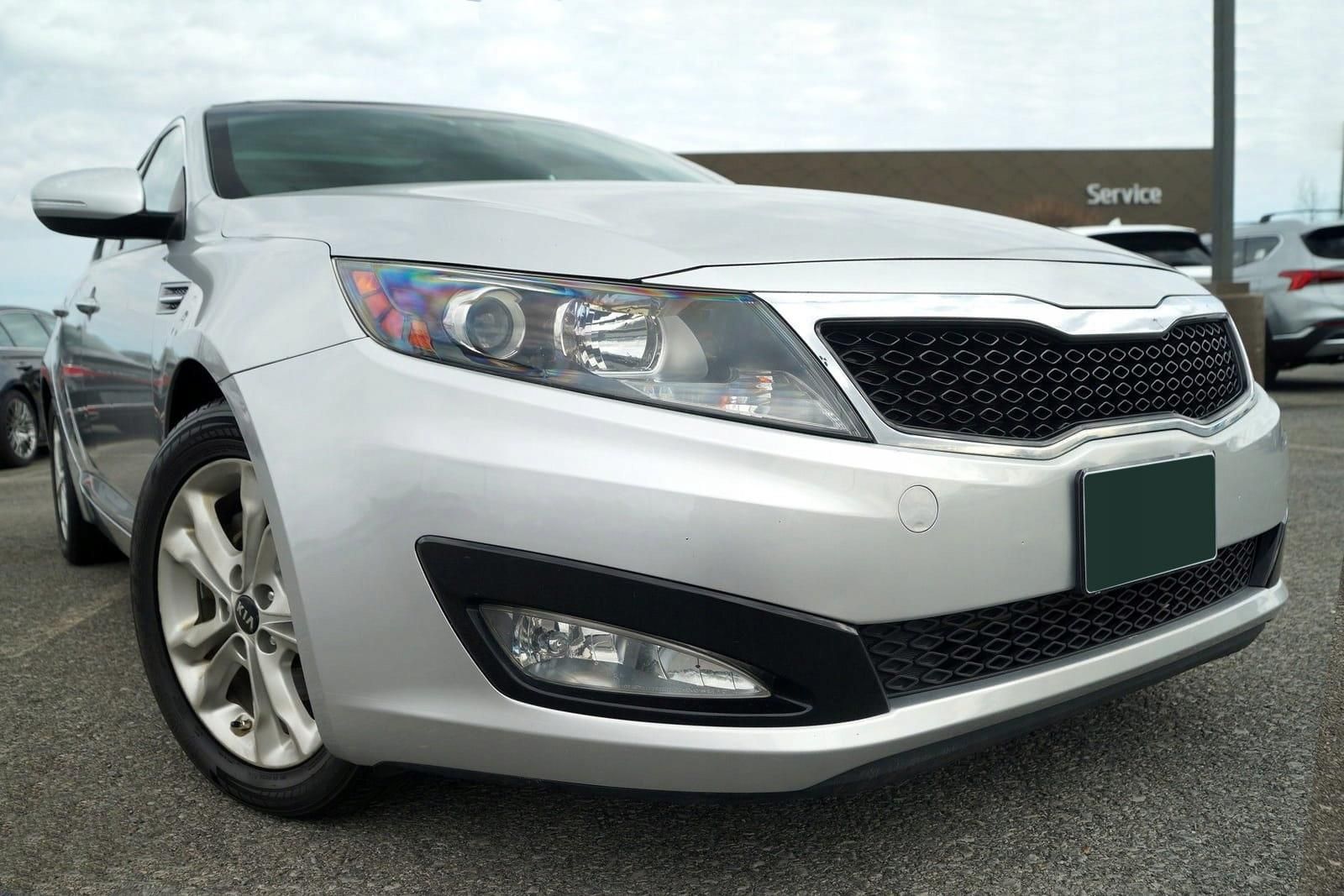 Listwa na zderzak KIA OPTIMA TF DOLNA LISTWA ZDERZAKA 865912T200 ...