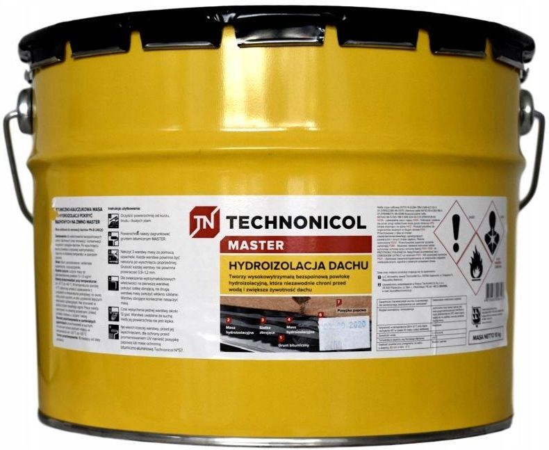 Technonicol Hydroizolacja Konserwacja Renowacja Papy Dachu 10 ...