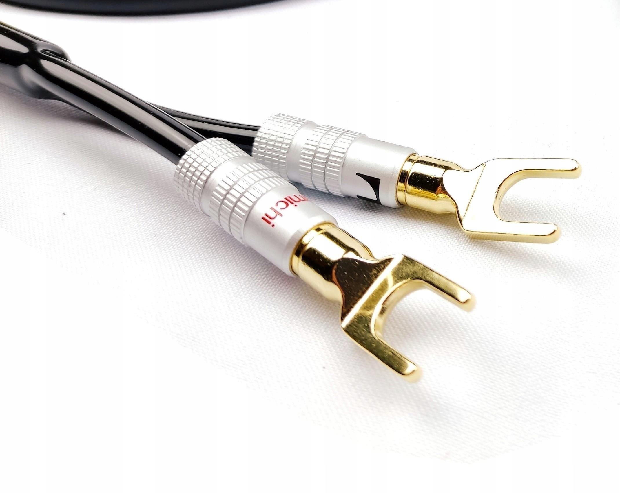 LGJ GROUP LGJ GROUP KLOTZ LY225 KABEL GŁOŚNIKOWY WIDEŁKI NAKAMICHI 6M ...