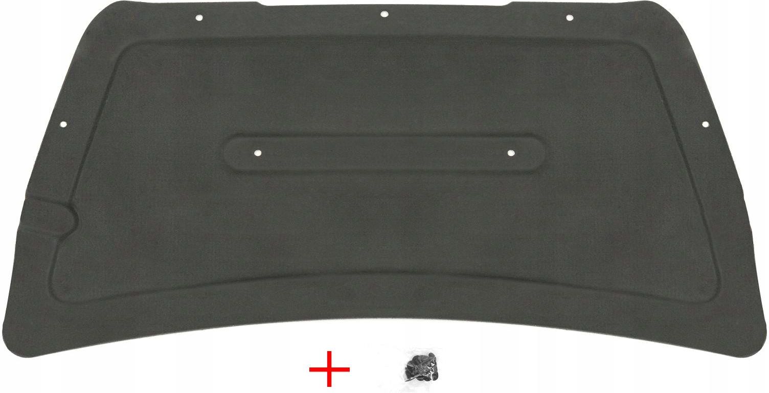 Jeep Cherokee V 14-18 Wygłuszenie Maski 68090491AA - Opinie i ceny na ...