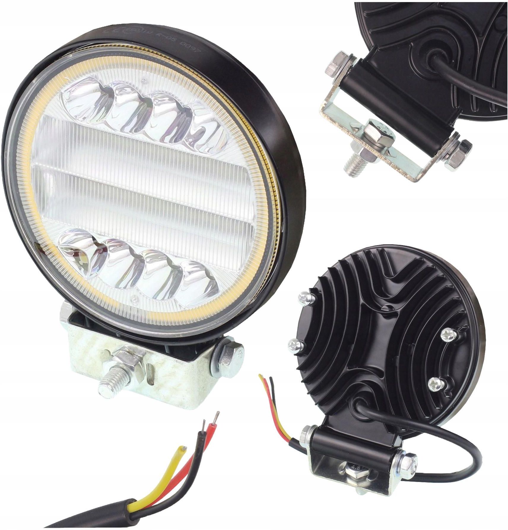 Halogen GMP LAMPA ROBOCZA 38 LED +COB 114W HALOGEN 12V 24 IP67 38LHO - Opinie i ceny na Ceneo.pl