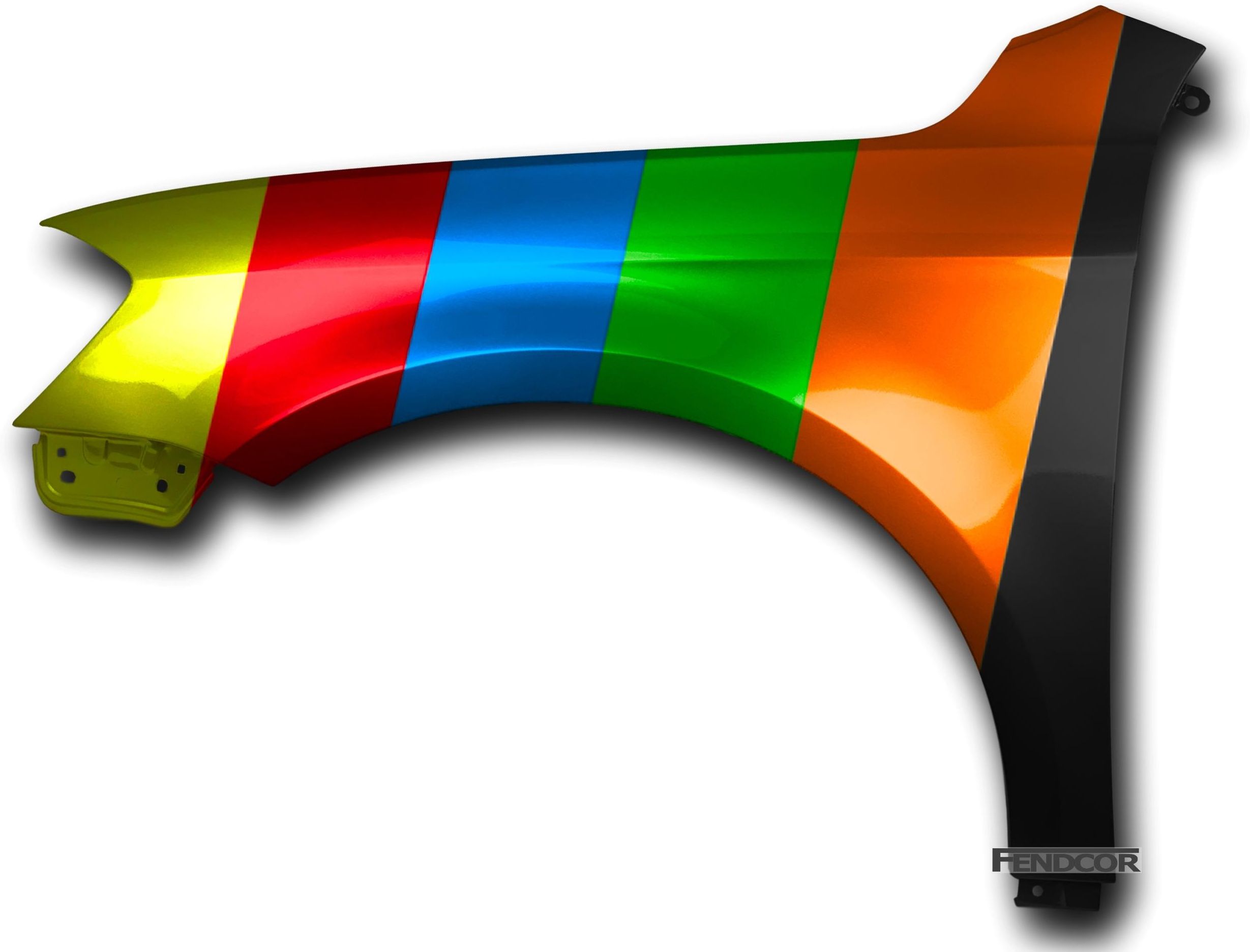 Błotnik samochodowy Błotnik lewy do Vw Passat B7 10-15 LD7X 2r 2r2r ...