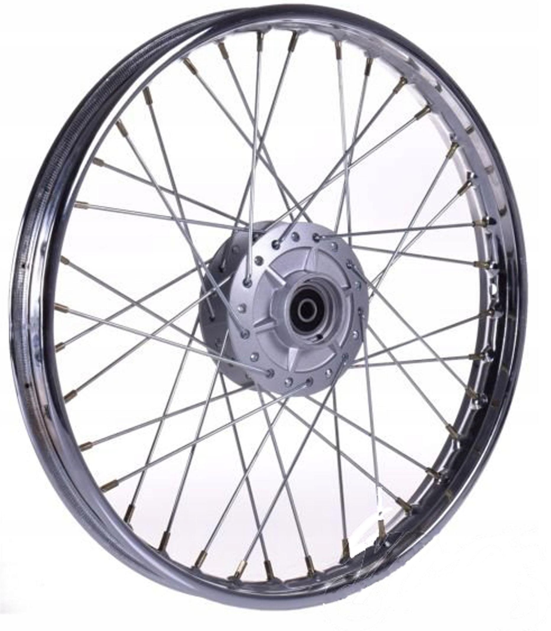 WM WM ROMET OGAR 900 FELGA KOŁO PRZÓD 5 OTWORÓW 17X1,40 5435435 ...