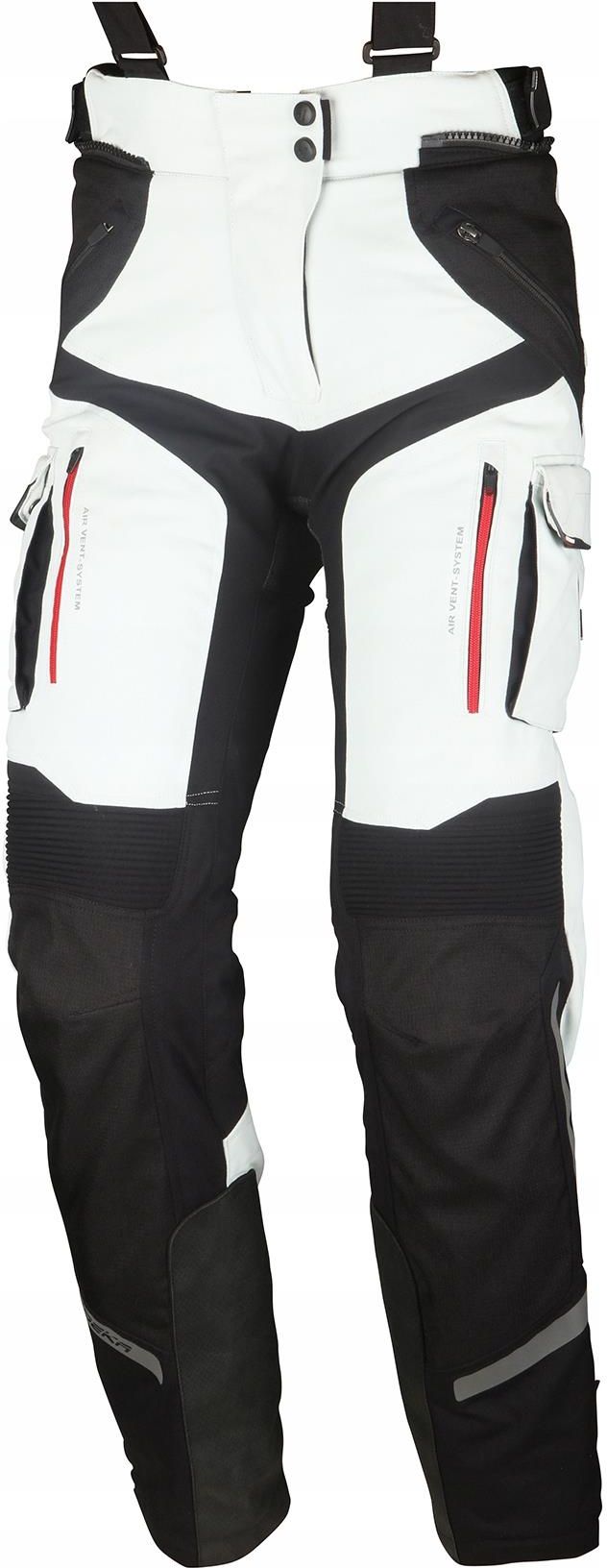 Odzież motocyklowa Modeka Spodnie Damskie Panamericana Lady Czarny ...