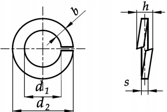 Podkładki Sprężyste Din 127 B M27 A2 15szt. 5907601653411 - Opinie i ...