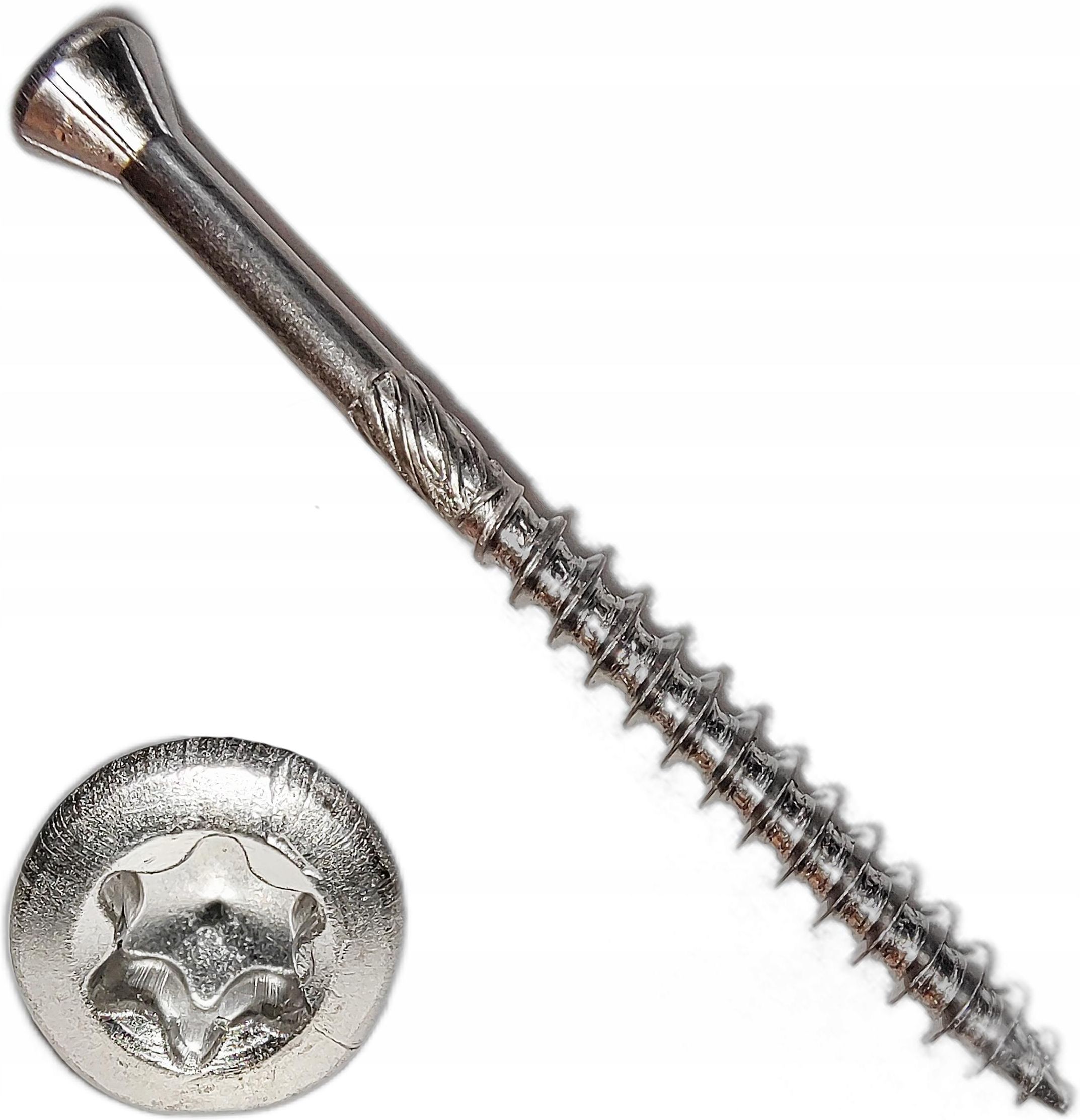 Arvex Wkręty Tarasowe Nierdzewne Inox A2 4x45 Tx Torx Wtr445 - Opinie i ...