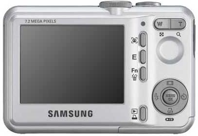 Aparat cyfrowy Samsung Digimax D760 - Ceny i opinie na Ceneo.pl