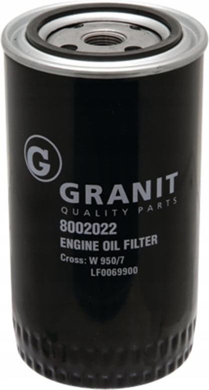 GRANIT FILTR OLEJU SILNIKOWEGO 62MM 177MM - Opinie i ceny na Ceneo.pl