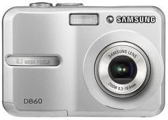 Aparat cyfrowy Samsung D860 - Ceny i opinie na Ceneo.pl