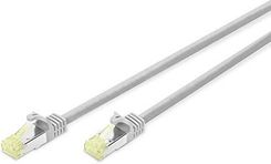 DIGITUS KABEL LAN CAT 6A - 5M - 100% SPRAWDZONY POZIOM KOMPONENTÓW - KABEL SIECIOWY RJ45 ...