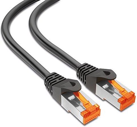 MUMBI KABEL LAN 3 M CAT 6 KABEL SIECIOWY EKRANOWANY F/UTP CAT6 ETHERNET KABEL KROSOWY RJ45 3 ...