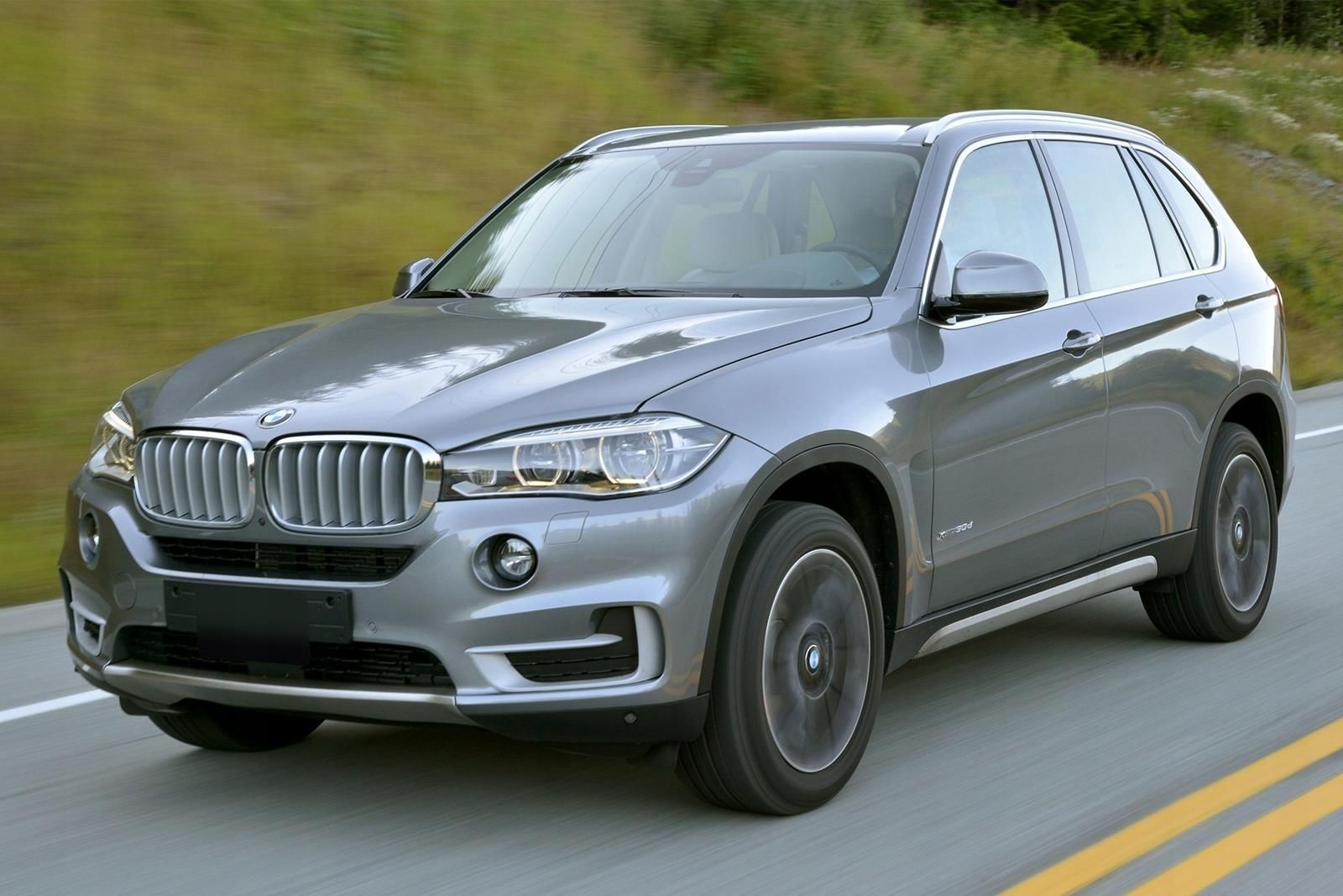 Listwa Przedniego Lewego Błotnika Bmw X5 F15 13-18 51777294373 - Opinie ...