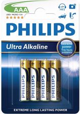 PHILIPS BATERIE ALKALICZNA AAA (LR03, R03, 24A, MN2400, AM4, UM4, HP16 ...
