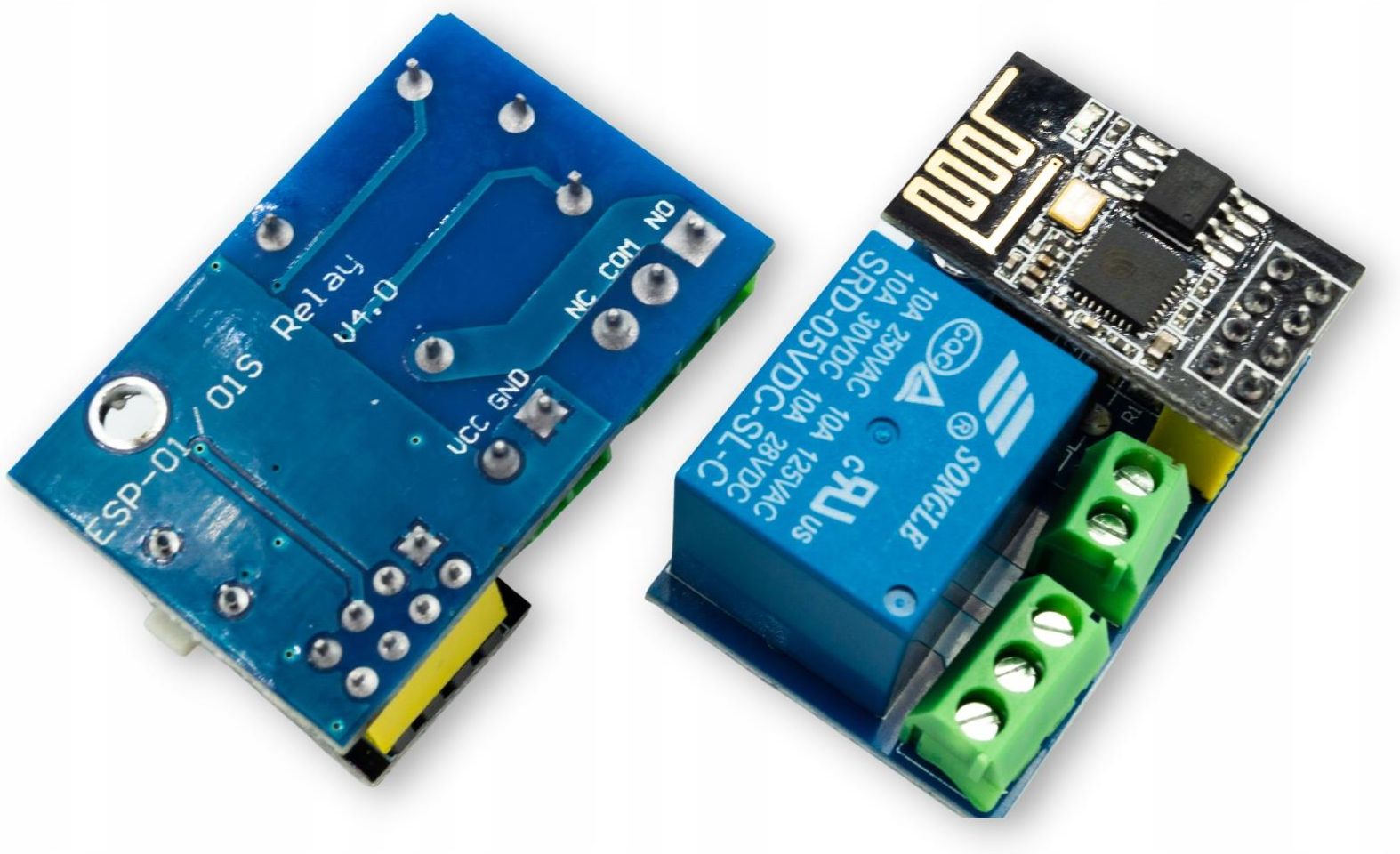 Mikrokontroler MIKROBOT MODUŁ PRZEKAŹNIK Z ESP-01S NOWSZY ESP8266 WIFI - Opinie i ceny na Ceneo.pl