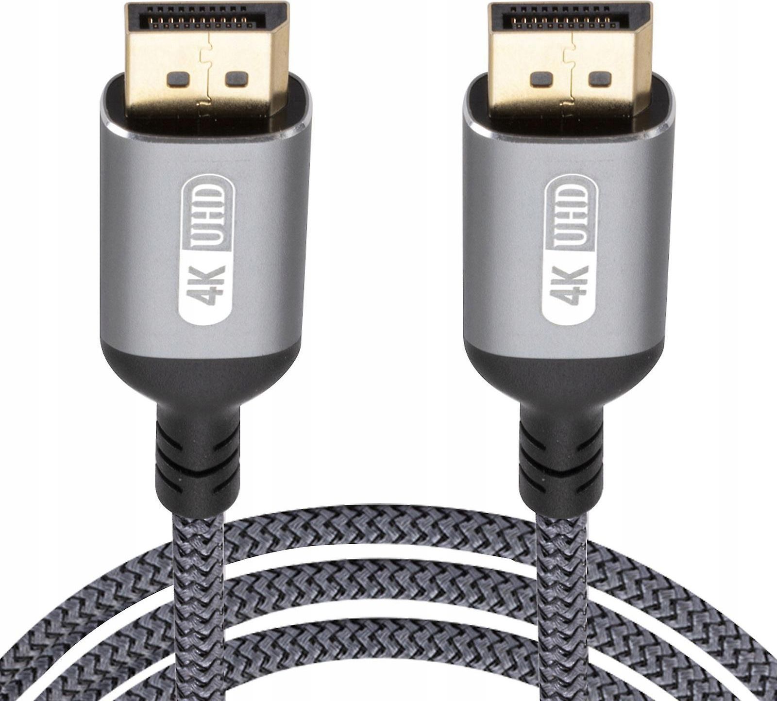 Kfd 4m Extra Long 4k Displayport Cable Hd - Opinie i ceny na Ceneo.pl