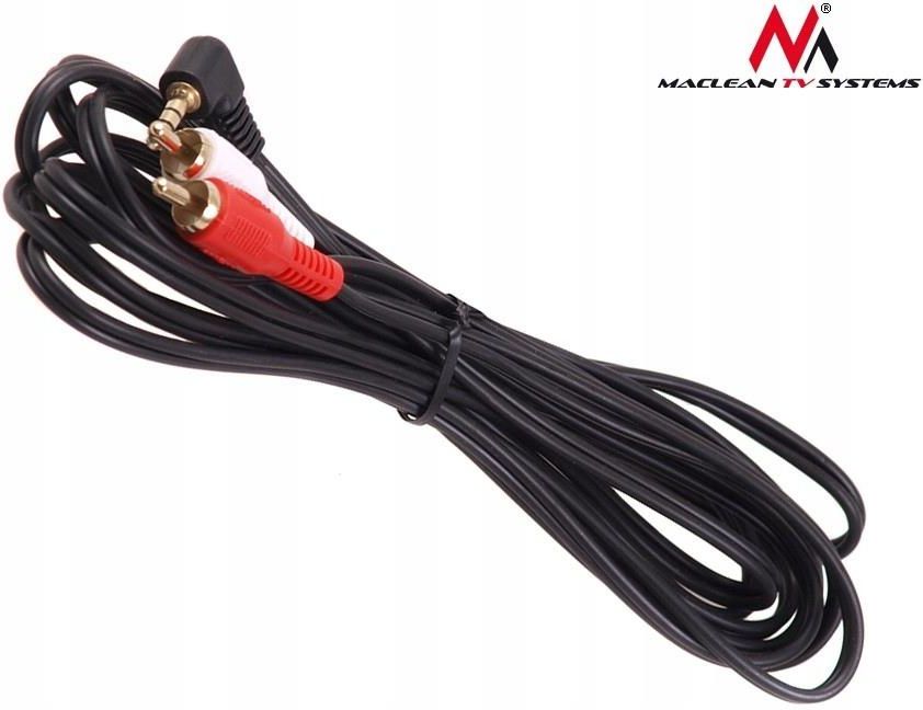Kabel kabel Audio to Pc Tv 15m Mini Jack chinch - Opinie i ceny na Ceneo.pl