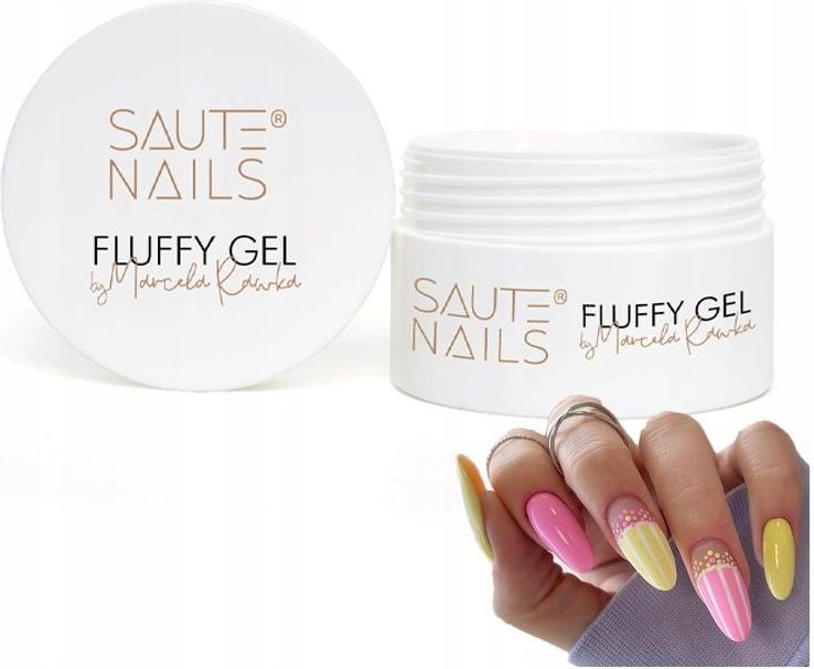 Saute Nails Fluffy Gel Żel Budujący M.Rawka 50G Fluffygel - Opinie i ...